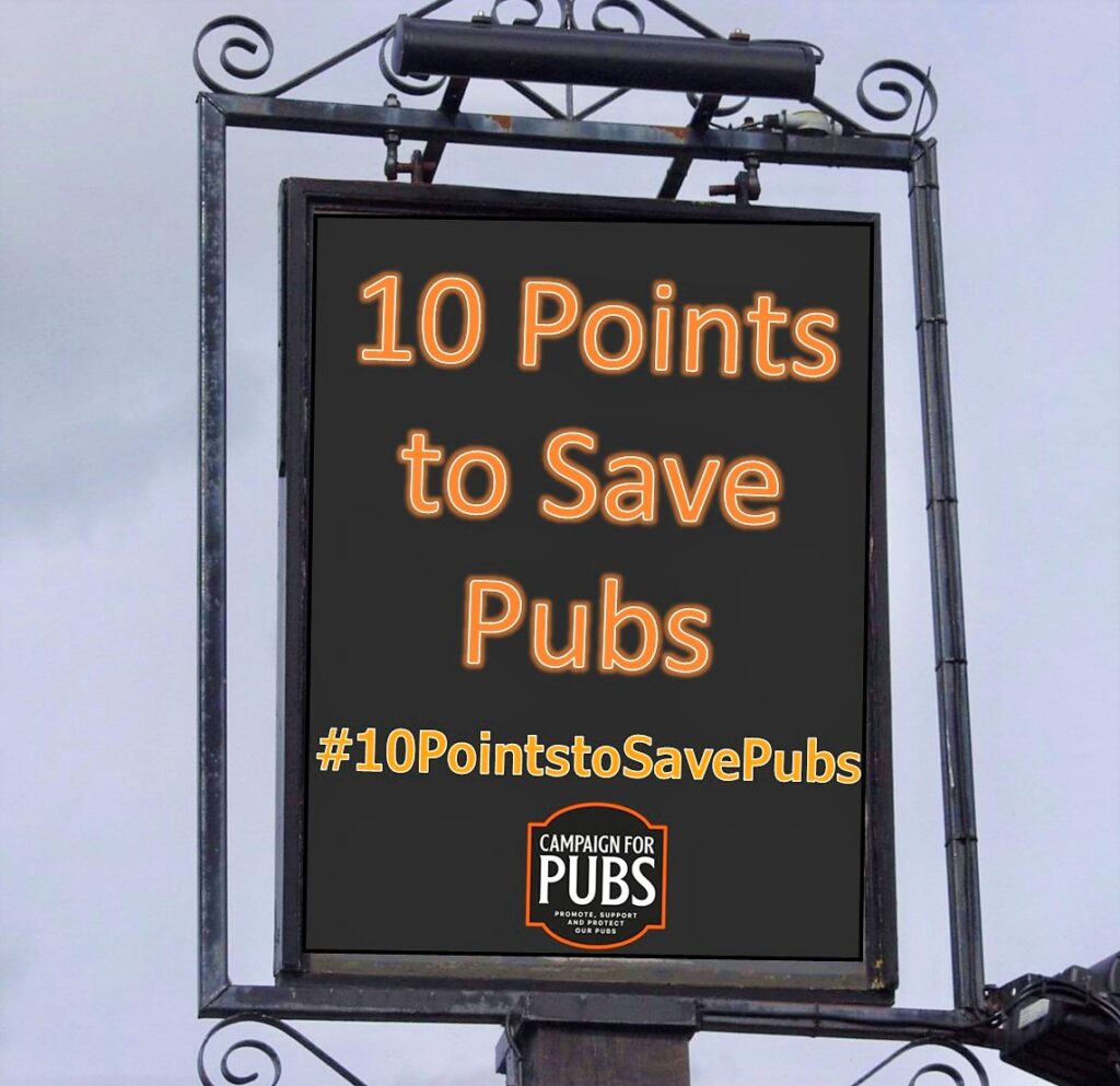 10 Points to Save Pubs – Support our Pubs NOW! #10PointstoSavePubs ...